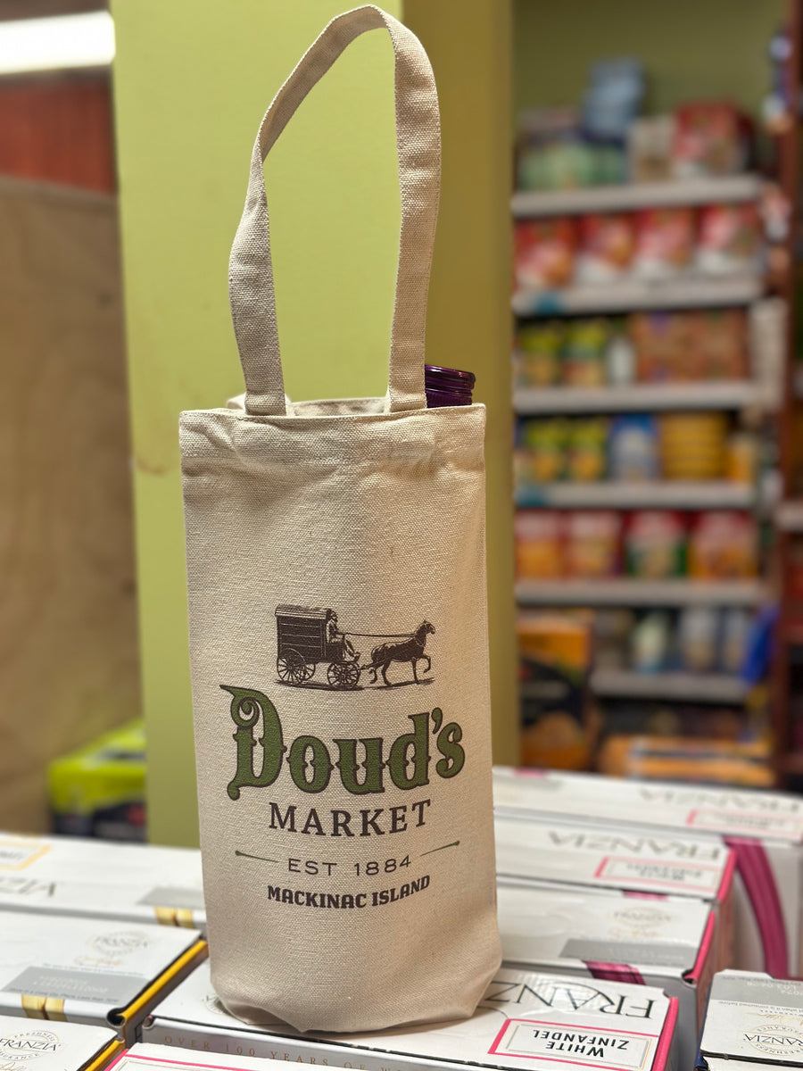 Canvas Wine Bag – Doud's Market